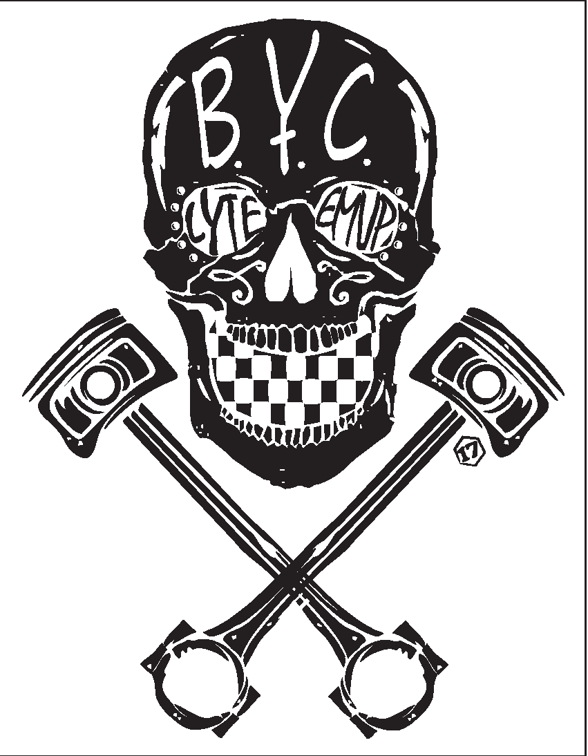 BYC Logo Short sleeve t-shirt - Blacktop Yacht Club