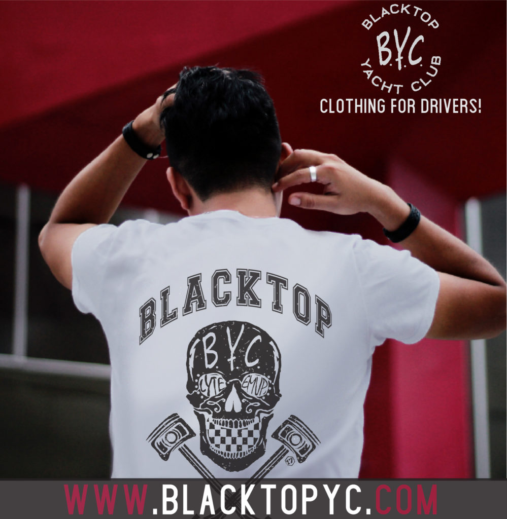 BYC Logo Short sleeve t-shirt - Blacktop Yacht Club