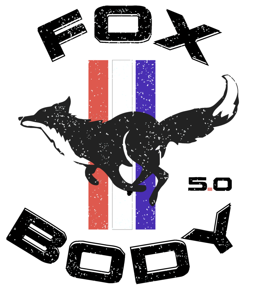 Fox Body T-Shirts: Ford Mustang Graphic Shirts | Blacktop YC
