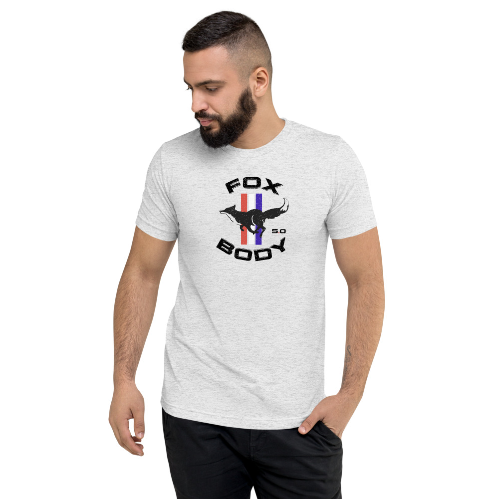 Fox Body T-Shirts: Ford Mustang Graphic Shirts | Blacktop YC
