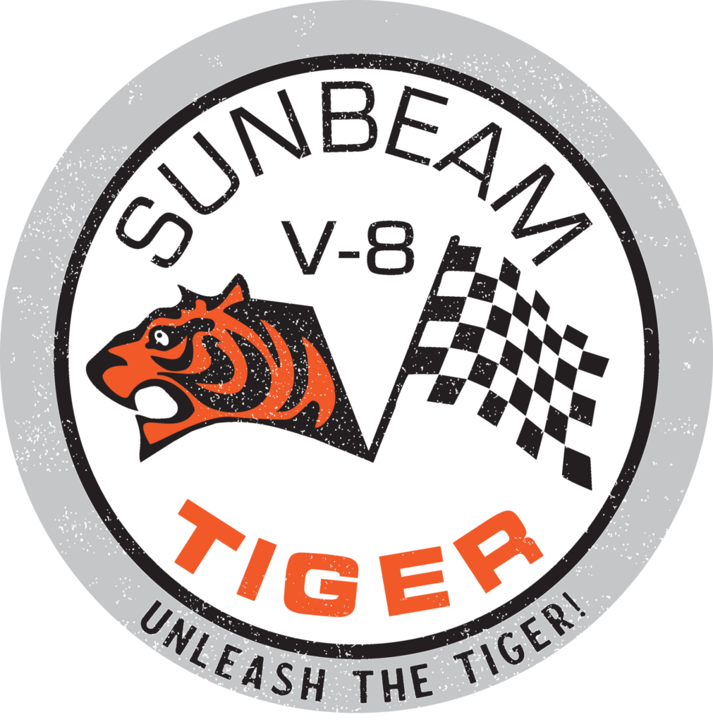 Sunbeam Tiger T-Shirt - Blacktop Yacht Club Carroll Shelby