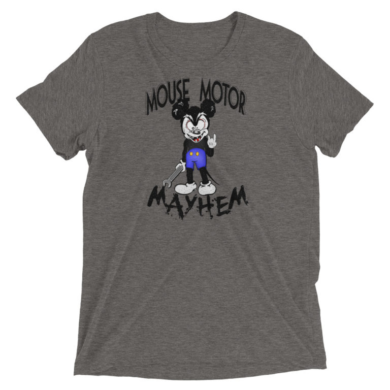 Chevy Mouse Motor T-shirt - Blacktop Yacht Club Chevy Motor T-shirt