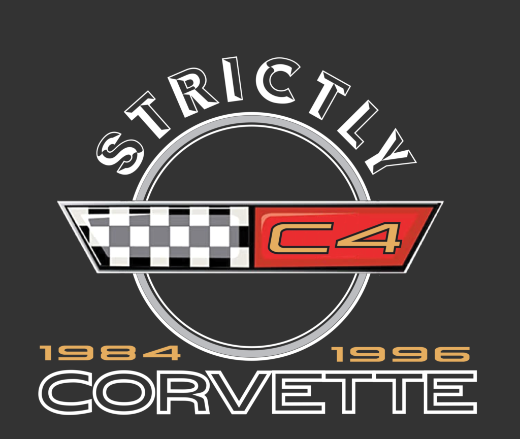 Corvette C4 Emblem Hoodie - Blacktop Yacht Club